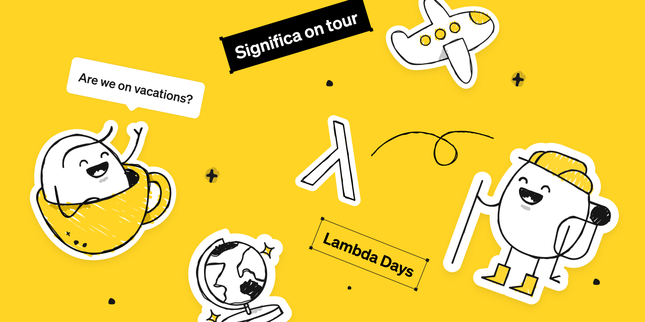 Lambda Days Insights. Lambda Days Insights.