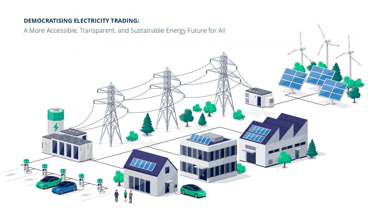 The Democratisation of Electricity Trading: Harnessing the Power of ... The Democratisation of Electricity Trading: Harnessing the Power of ...