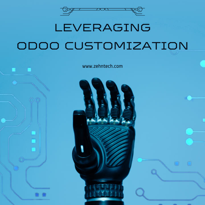 Leveraging Customization in Odoo ERP for Business Success Leveraging Customization in Odoo ERP for Business Success