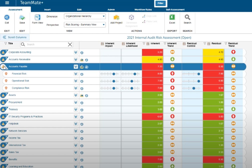 Wolters Kluwer TeamMate: The Comprehensive and Flexible Audit ... Wolters Kluwer TeamMate: The Comprehensive and Flexible Audit ...