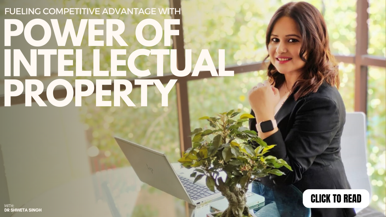 Fueling Competitive Advantage with the Power of Intellectual Property Fueling Competitive Advantage with the Power of Intellectual Property