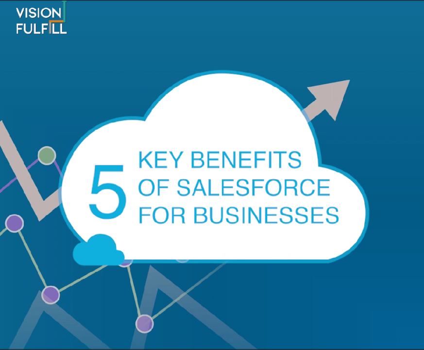 Five Key Benefits Of Salesforce For Businesses Five Key Benefits Of Salesforce For Businesses