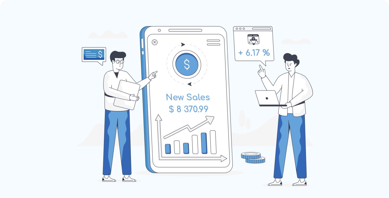 E-commerce Success: Surge in Sales E-commerce Success: Surge in Sales