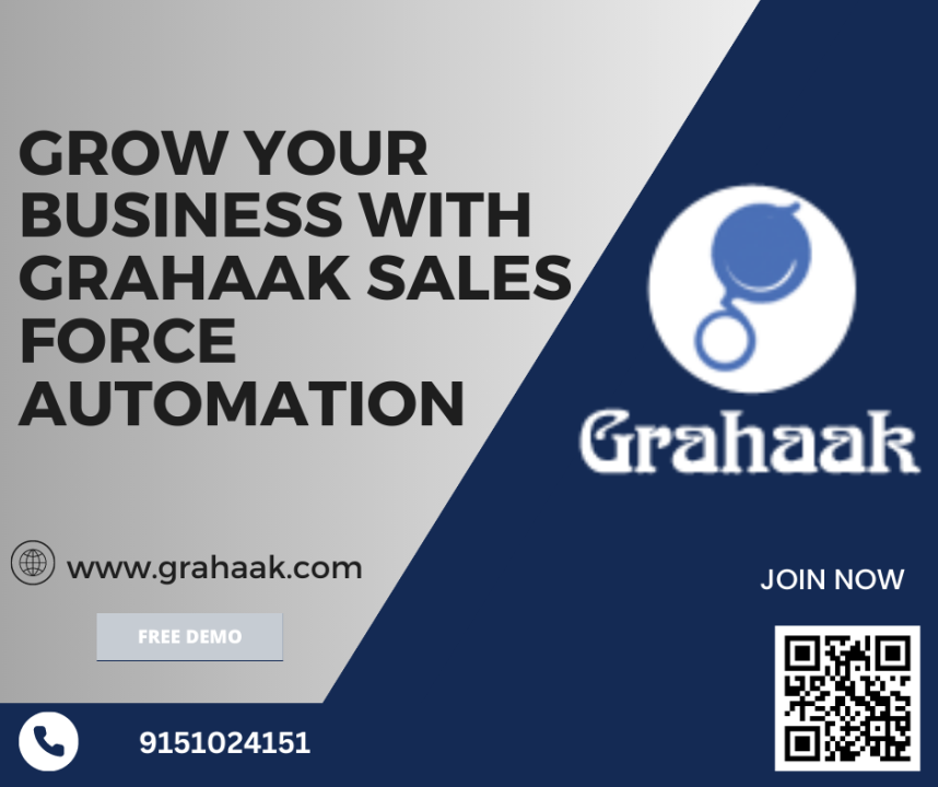 Revolutionize Your Sales Strategy with Grahaak Sales Force Automation. Revolutionize Your Sales Strategy with Grahaak Sales Force Automation.