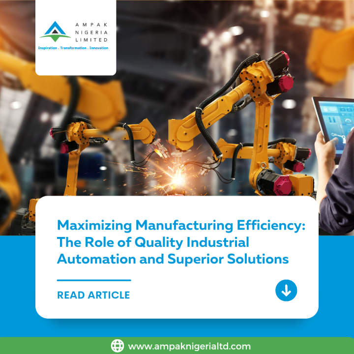 Maximizing Manufacturing Efficiency: The Role of Quality Industrial ... Maximizing Manufacturing Efficiency: The Role of Quality Industrial ...