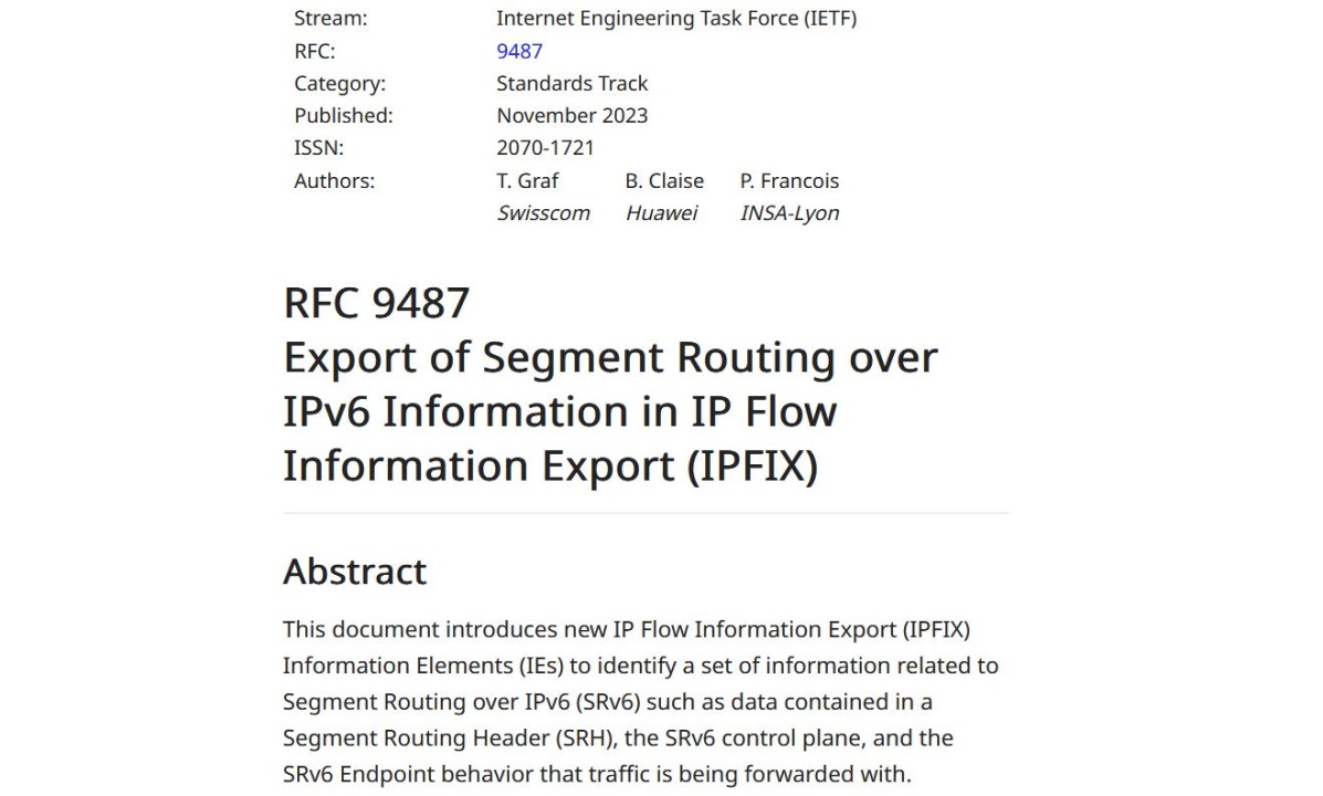 Making Segment Routing Visible Making Segment Routing Visible
