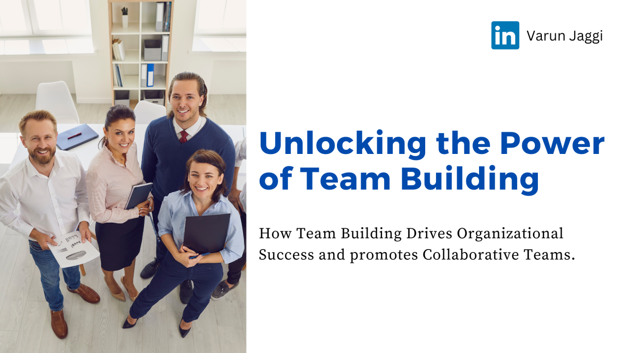 The Power of Team Building: Unleashing Organizational Success The Power of Team Building: Unleashing Organizational Success