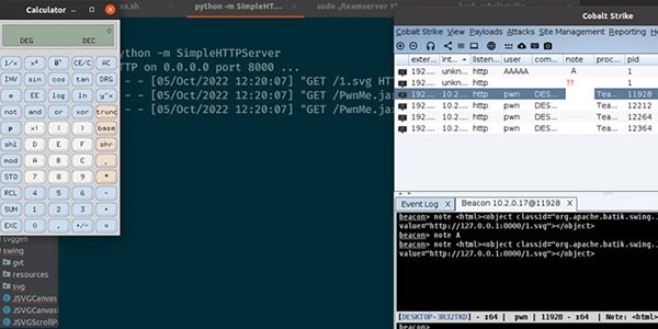 Critical RCE Vulnerability Discovered in Popular Cobalt Strike Hacking ... Critical RCE Vulnerability Discovered in Popular Cobalt Strike Hacking ...