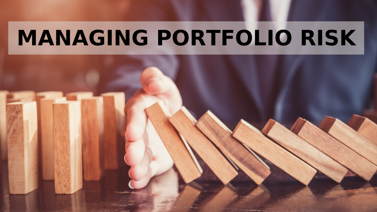 Managing portfolio risk. How to lower your probability of loss. Managing portfolio risk. How to lower your probability of loss.