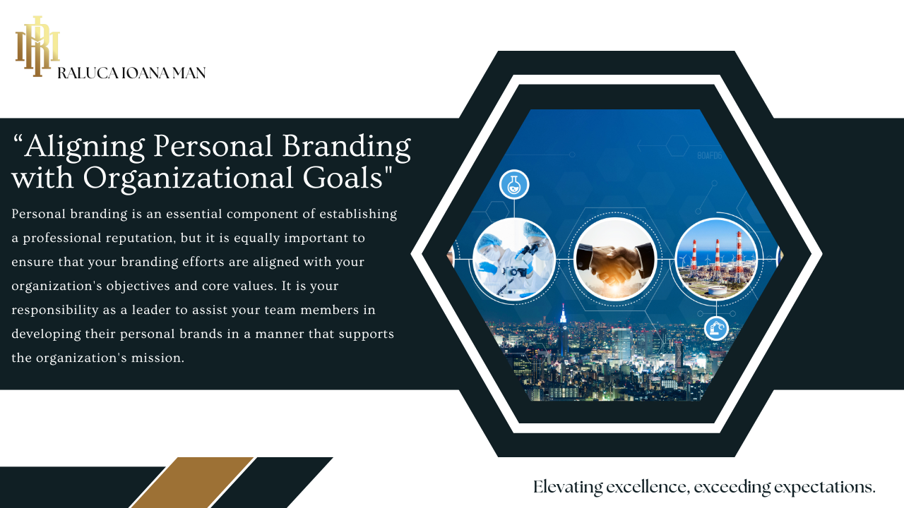 “Aligning Personal Branding with Organizational Goals: A Key to ... “Aligning Personal Branding with Organizational Goals: A Key to ...