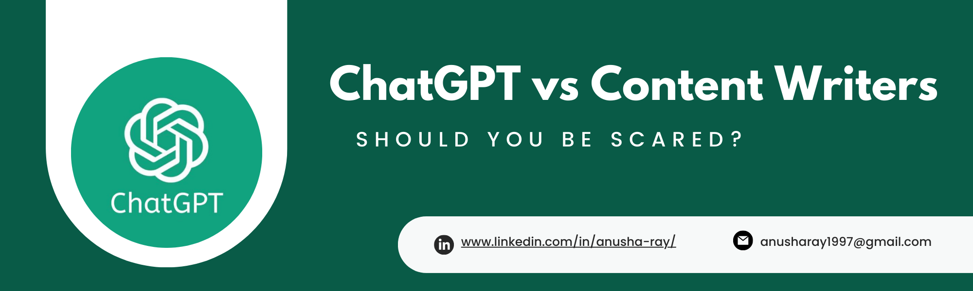 Can ChatGPT replace Content Writers? Can ChatGPT replace Content Writers?