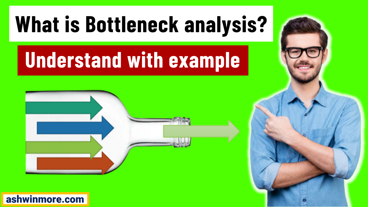 What is Bottleneck analysis? Understand with example What is Bottleneck analysis? Understand with example