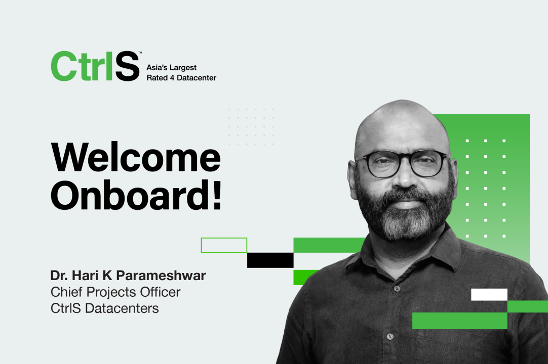 CtrlS Datacenters Appoints Dr. Hari K Parameshwar as Chief Projects ... CtrlS Datacenters Appoints Dr. Hari K Parameshwar as Chief Projects ...