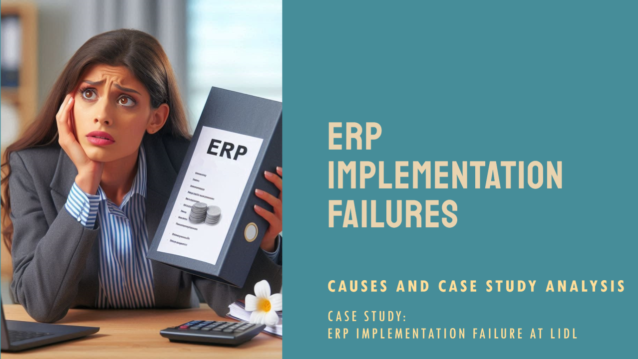 Understanding ERP Implementation Failures: Causes and Case Study Analysis Understanding ERP Implementation Failures: Causes and Case Study Analysis