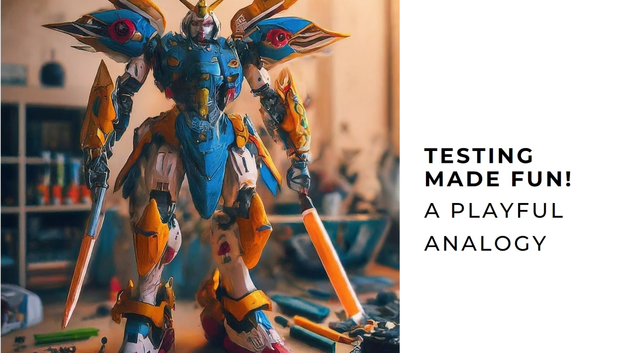 Understanding Unit and Integration Testing Through a Playful Analogy Understanding Unit and Integration Testing Through a Playful Analogy