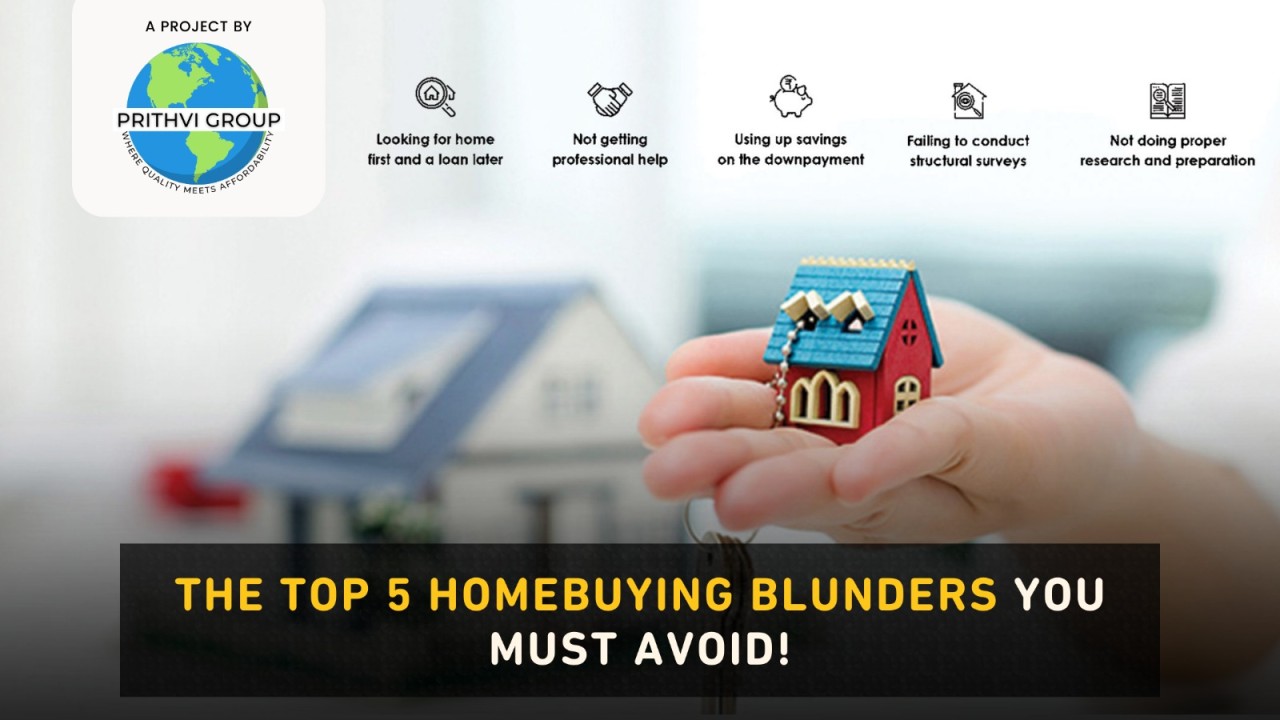 The Top 5 Homebuying Blunders You Must Avoid! The Top 5 Homebuying Blunders You Must Avoid!