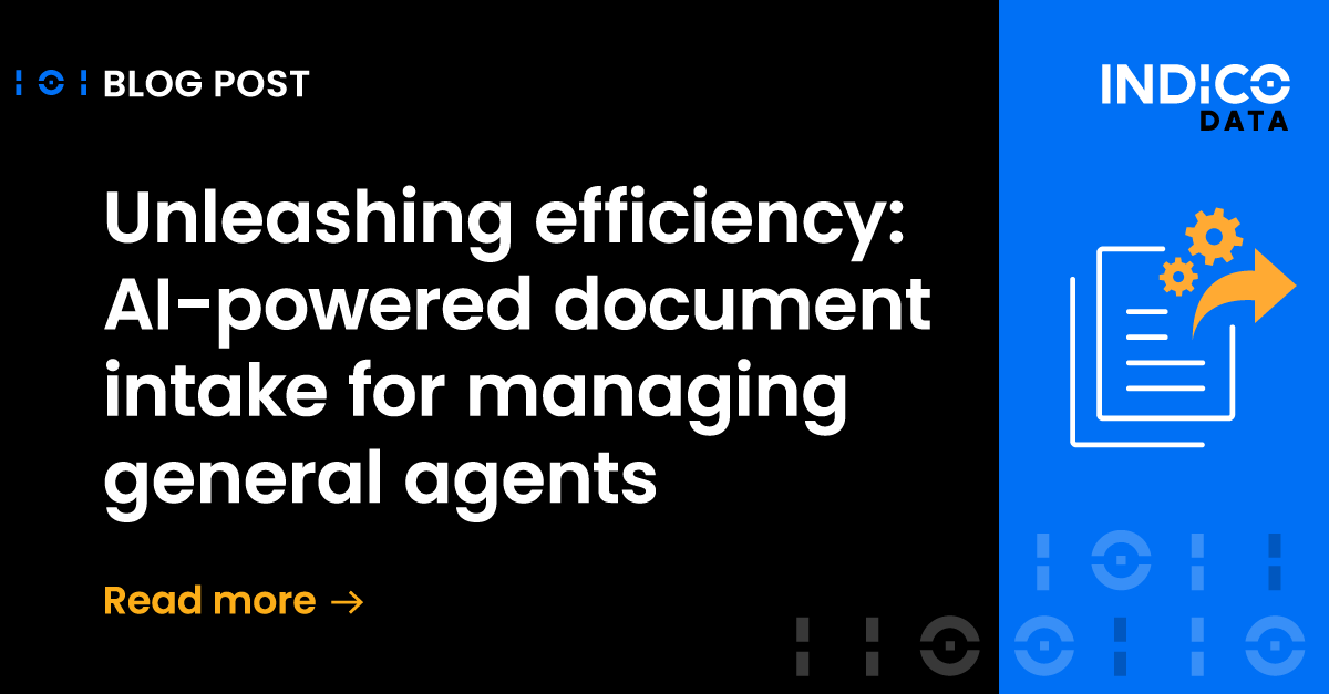 Unleashing efficiency: AI-powered document intake for managing general ... Unleashing efficiency: AI-powered document intake for managing general ...