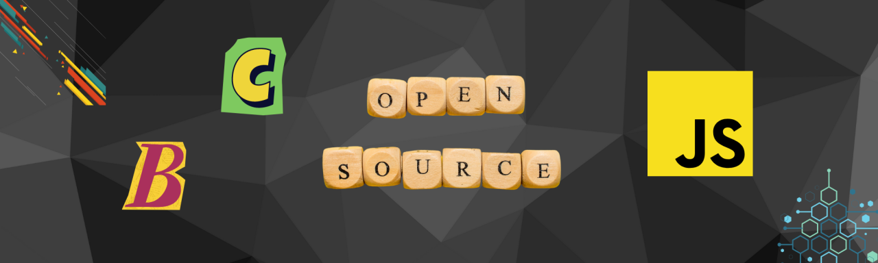 The source of Open Source - From B, C to Javascript The source of Open Source - From B, C to Javascript