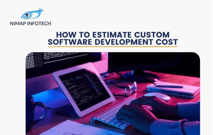 HOW TO ESTIMATE CUSTOM SOFTWARE DEVELOPMENT COST HOW TO ESTIMATE CUSTOM SOFTWARE DEVELOPMENT COST