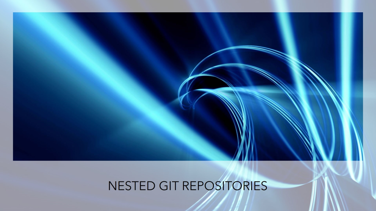 Git Submodule: Manage Nested Git Repositories Git Submodule: Manage Nested Git Repositories