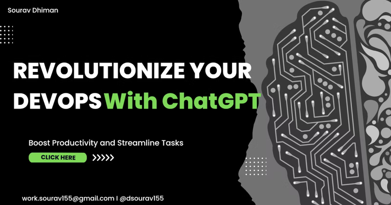 Revolutionize Your DevOps with ChatGPT: Boost Productivity and ... Revolutionize Your DevOps with ChatGPT: Boost Productivity and ...