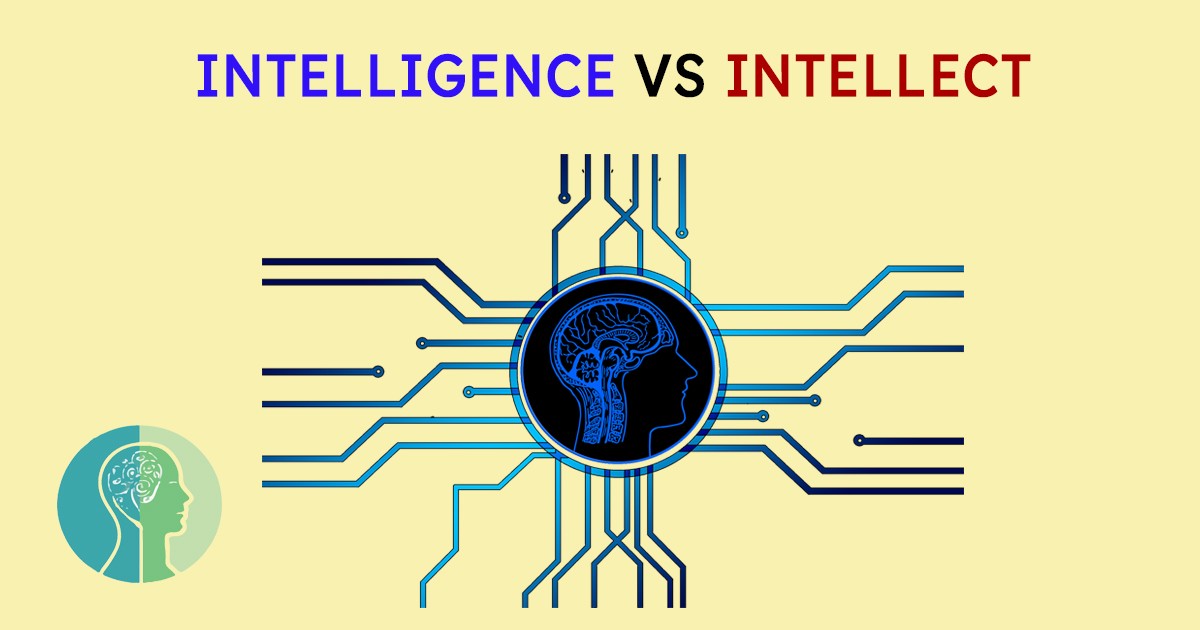 INTELLIGENCE VS INTELLECT INTELLIGENCE VS INTELLECT