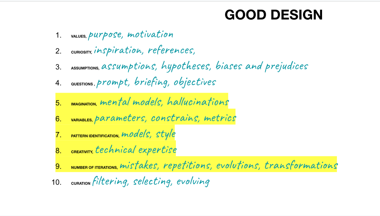 Who is the designer now? Who is the creator? Who is the designer now? Who is the creator?
