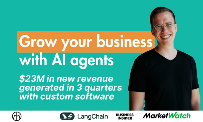 Revolutionize Your Business with Custom AI Agents Revolutionize Your Business with Custom AI Agents