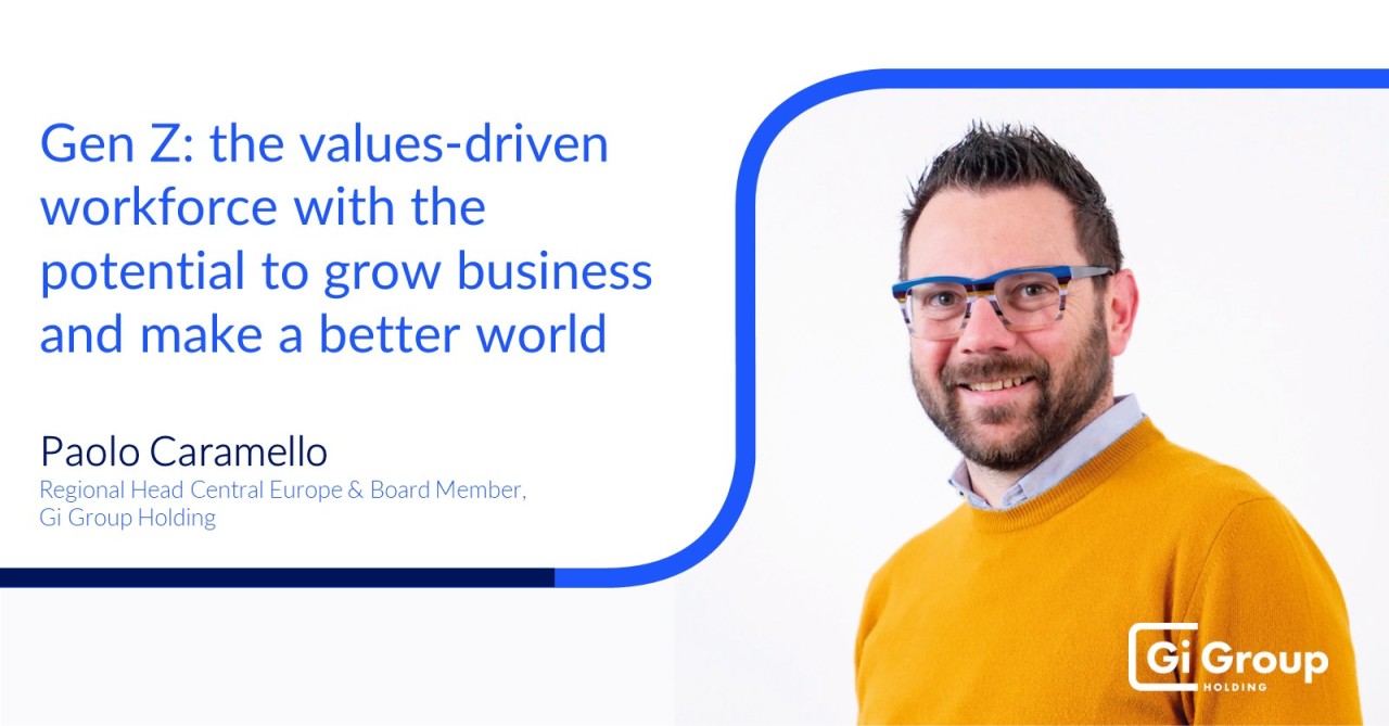 Why openness, trust and purpose are critical for motivating Gen Z employees Why openness, trust and purpose are critical for motivating Gen Z employees