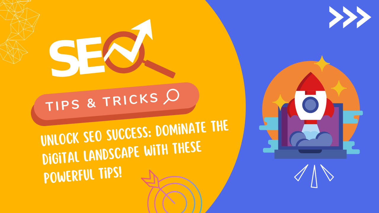 Unlock SEO Success: Dominate the Digital Landscape with These Powerful ... Unlock SEO Success: Dominate the Digital Landscape with These Powerful ...