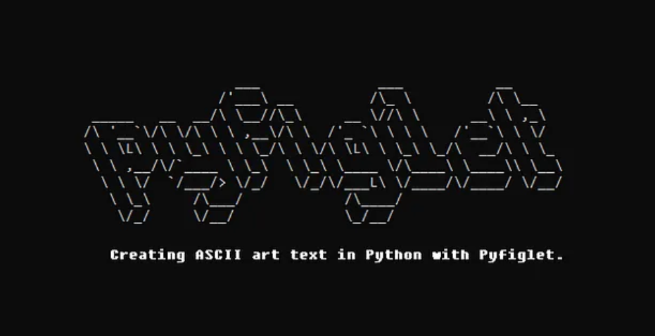 ASCII Art 🎨: Transforming Text 📃 into Art with Python 🐍 ASCII Art 🎨: Transforming Text 📃 into Art with Python 🐍