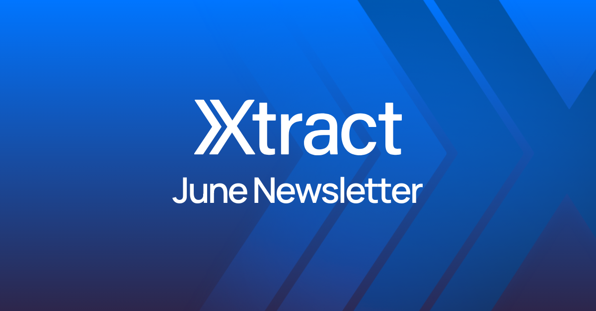 Streamlining Success: Xtract's June Update on Automated Invoice Solutions! Streamlining Success: Xtract's June Update on Automated Invoice Solutions!