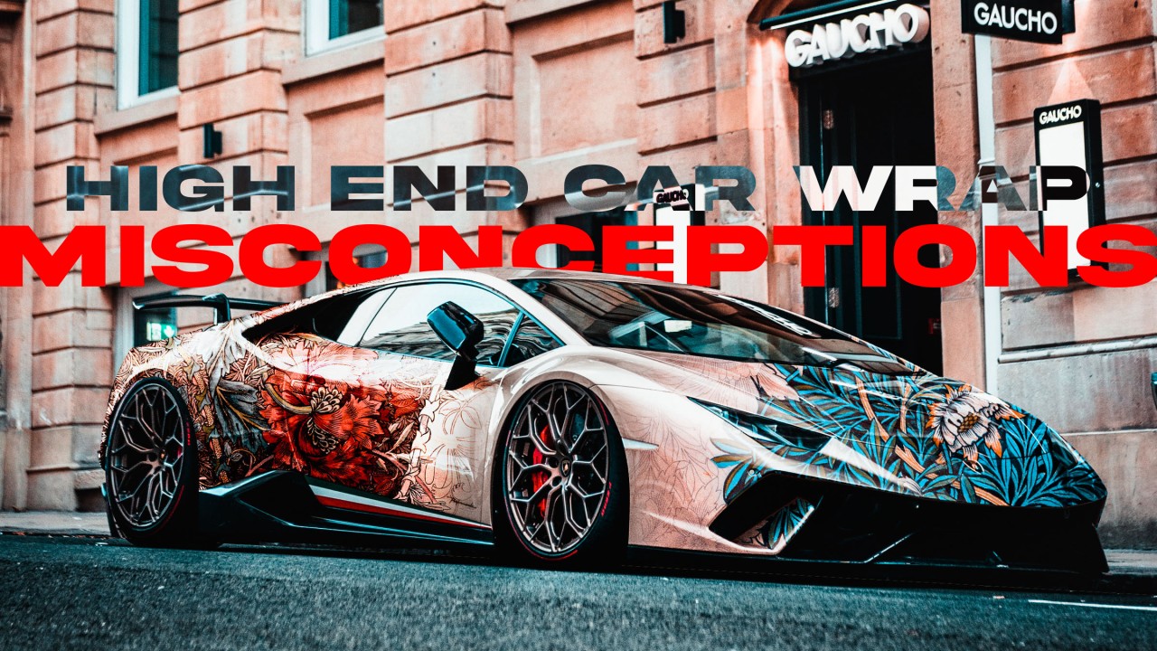 Debunking Common Misconceptions About Automotive Livery Design Debunking Common Misconceptions About Automotive Livery Design