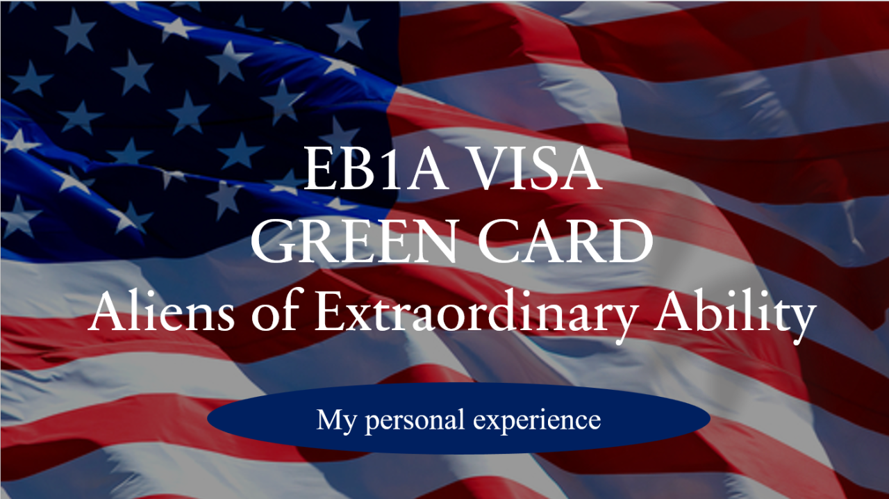 Cracking the EB-1A Code: My Journey to the 1.65% of Employment-Based ... Cracking the EB-1A Code: My Journey to the 1.65% of Employment-Based ...