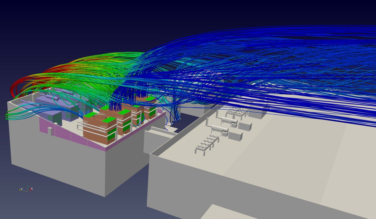 External CFD Analysis for Data Center Building External CFD Analysis for Data Center Building