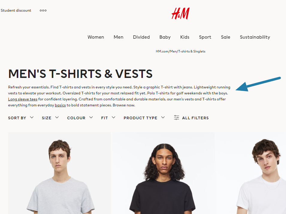 How to Optimize Category Pages for eCommerce with Informational Copy How to Optimize Category Pages for eCommerce with Informational Copy