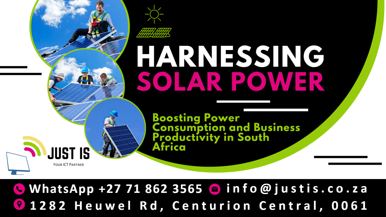 Harnessing Solar Power: Boosting Power Consumption and Business ... Harnessing Solar Power: Boosting Power Consumption and Business ...