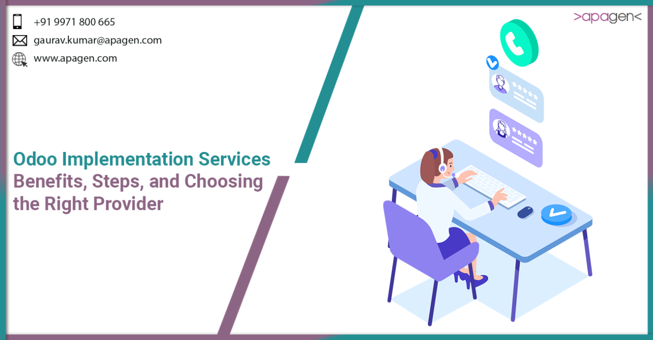 Odoo Implementation Services: Benefits, Steps, and Choosing the Right ... Odoo Implementation Services: Benefits, Steps, and Choosing the Right ...