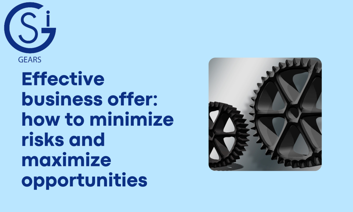 The Offer Development Process: Minimizing Risks and Maximizing ... The Offer Development Process: Minimizing Risks and Maximizing ...