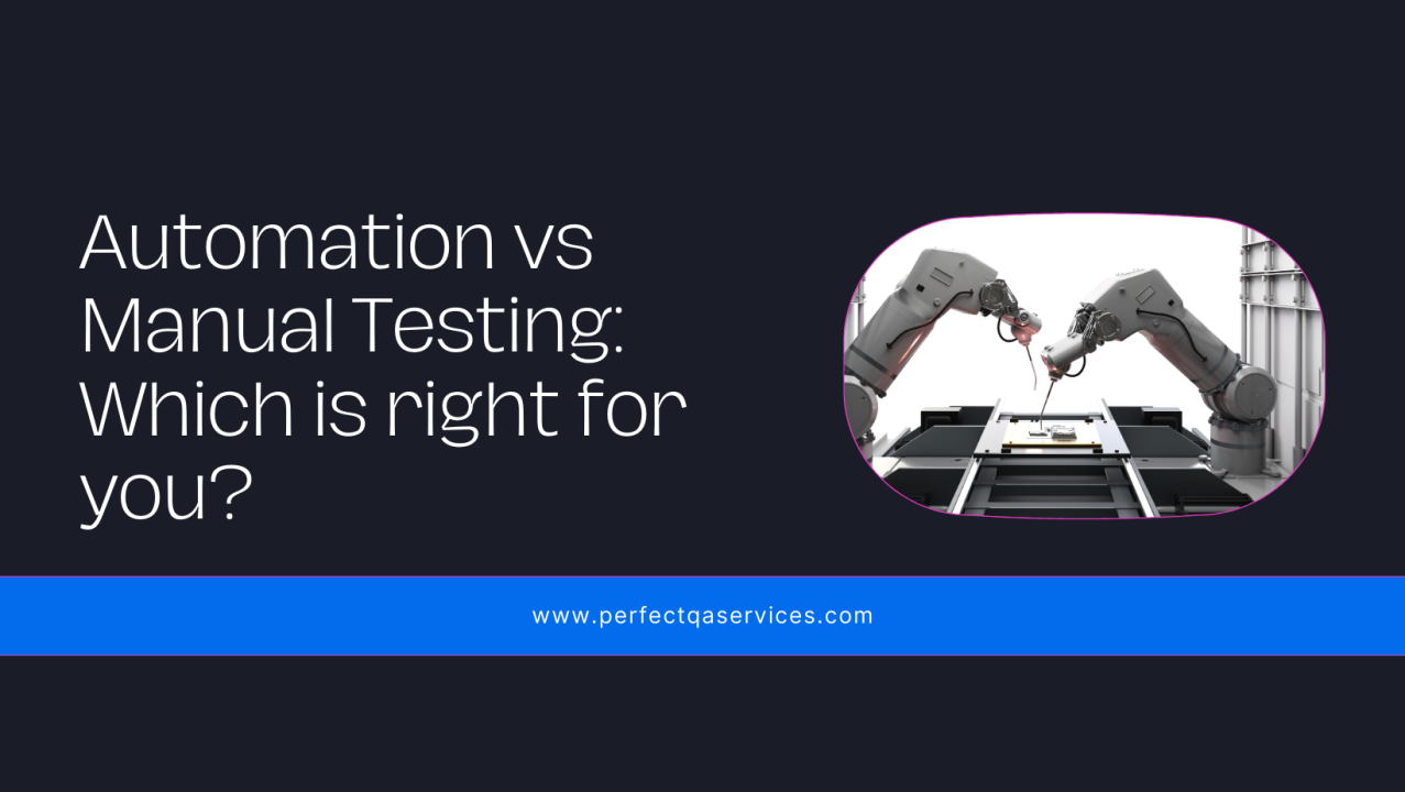 Automation Testing Vs Manual Testing Automation Testing Vs Manual Testing