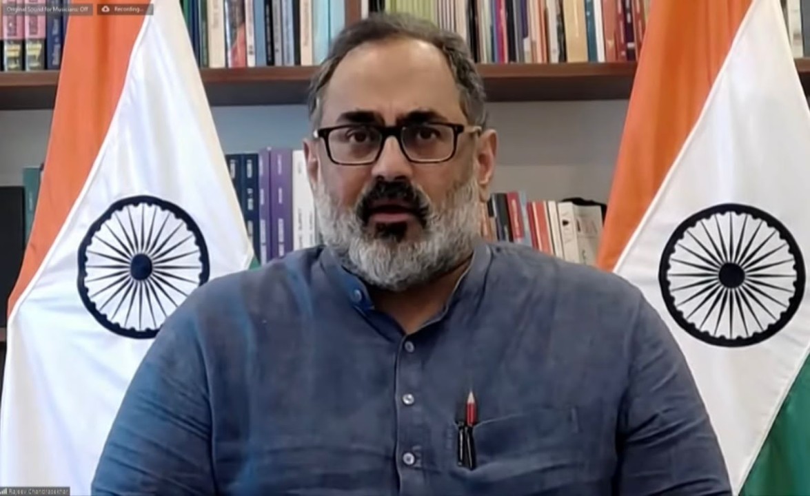 MoS Rajeev Chandrasekhar Addresses Digital India RISC-V MoS Rajeev Chandrasekhar Addresses Digital India RISC-V