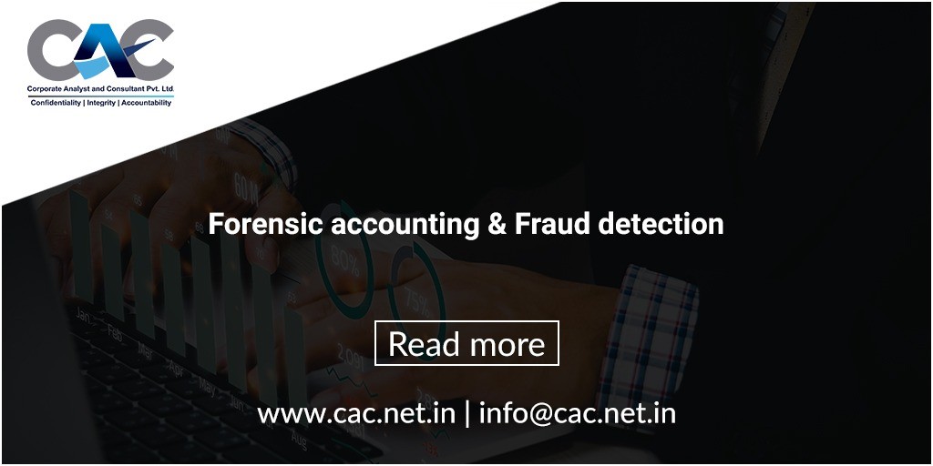 Forensic accounting & Fraud detection Forensic accounting & Fraud detection