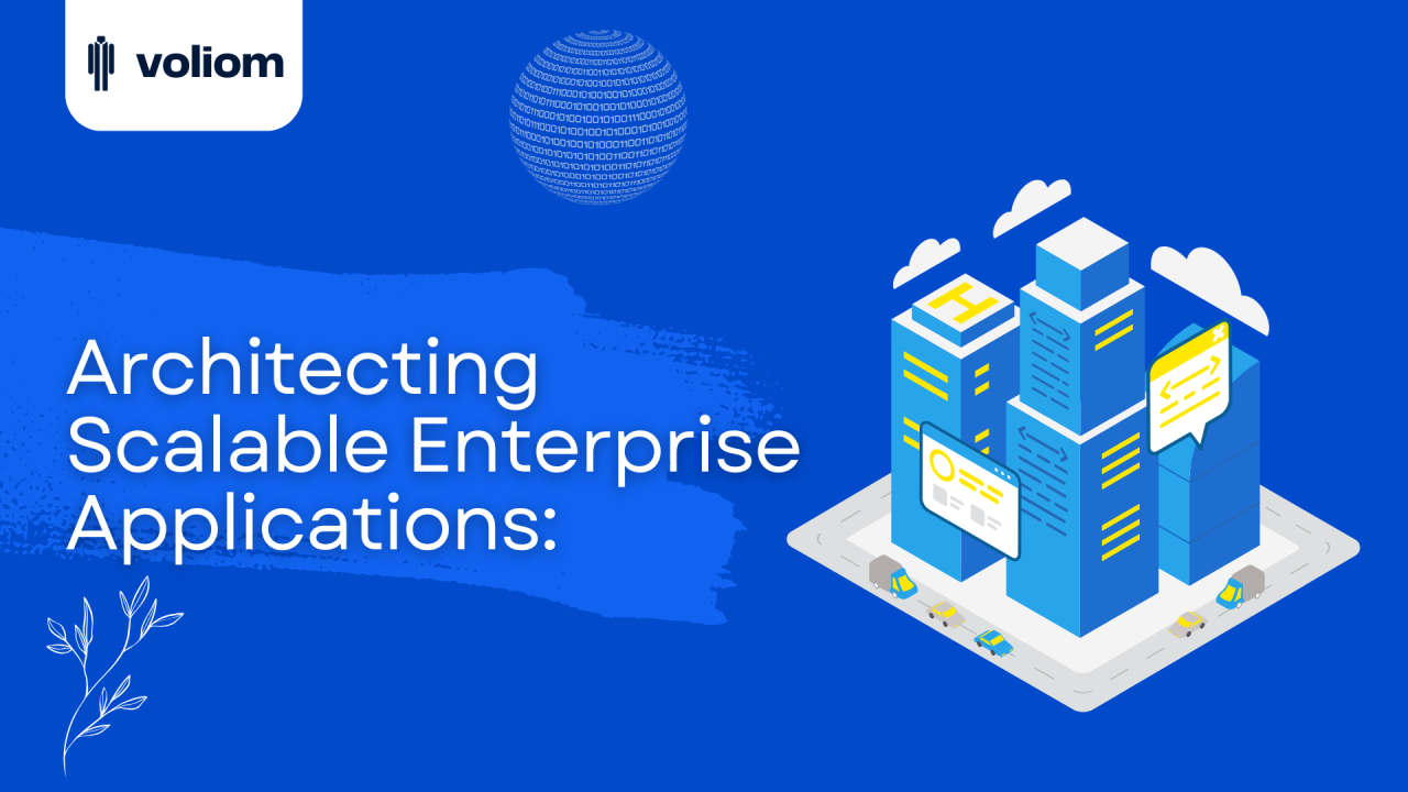 Architecting Scalable Enterprise Applications Architecting Scalable Enterprise Applications