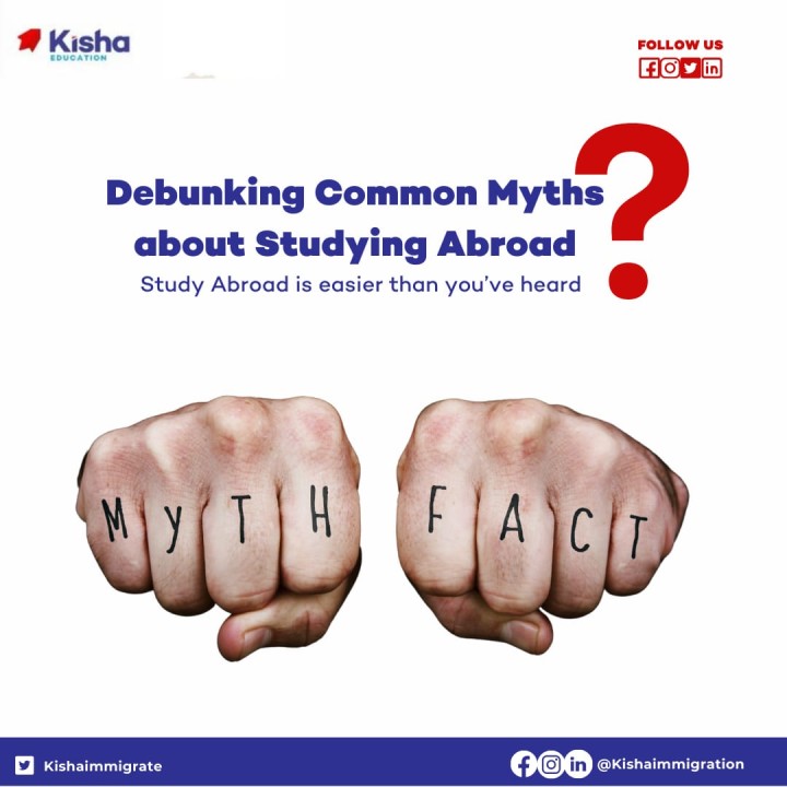 Debunking Popular Myths About Studying Abroad: Unveiling the Truth Debunking Popular Myths About Studying Abroad: Unveiling the Truth