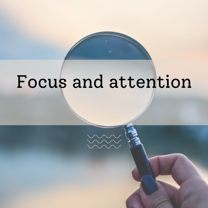 Focus and Attention Focus and Attention