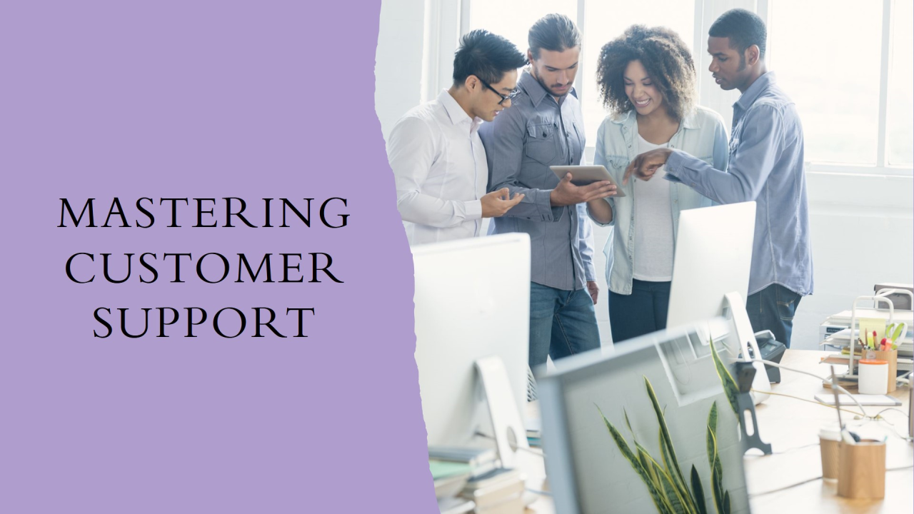 Mastering Customer Support: Strategies for Exceptional Service Mastering Customer Support: Strategies for Exceptional Service