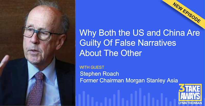 Former Chairman of Morgan Stanley Asia on Why Both the US and China Are ... Former Chairman of Morgan Stanley Asia on Why Both the US and China Are ...