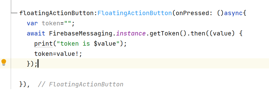 Cloud Firebase Messaging in Flutter. Cloud Firebase Messaging in Flutter.