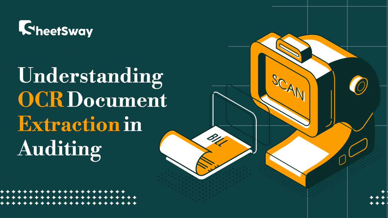 Understanding OCR Document Extraction in Auditing Understanding OCR Document Extraction in Auditing
