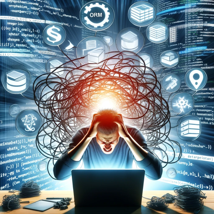 The End of ORM: Why You Should Abandon This Obsolete Approach The End of ORM: Why You Should Abandon This Obsolete Approach